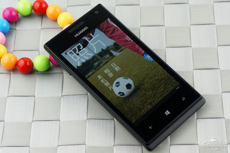 1599元首台国产WP8手机 华为W1图赏 _手机_太平洋科技