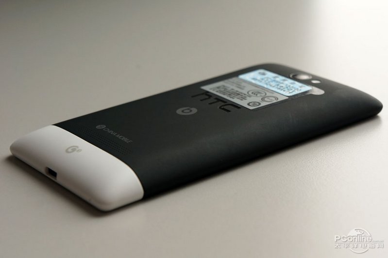 4寸屏小巧入门WP8手机 移动版HTC 8S图赏 _手机_太平洋科技