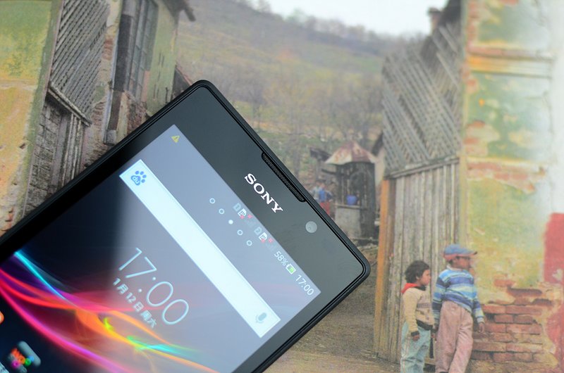 首款国际品牌MTK四核 5寸索尼S39h图赏_手机_太平洋科技