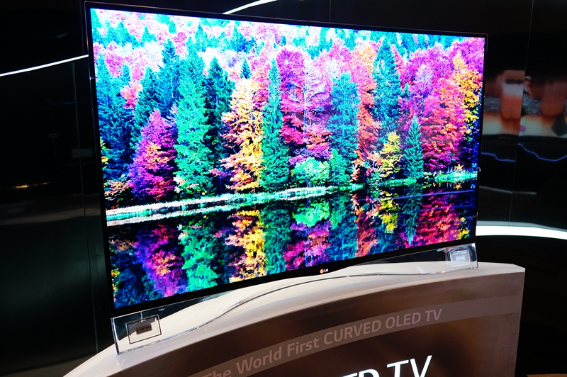 LG曲面OLED电视EA9800发布会现场_图赏文章_太平洋科技