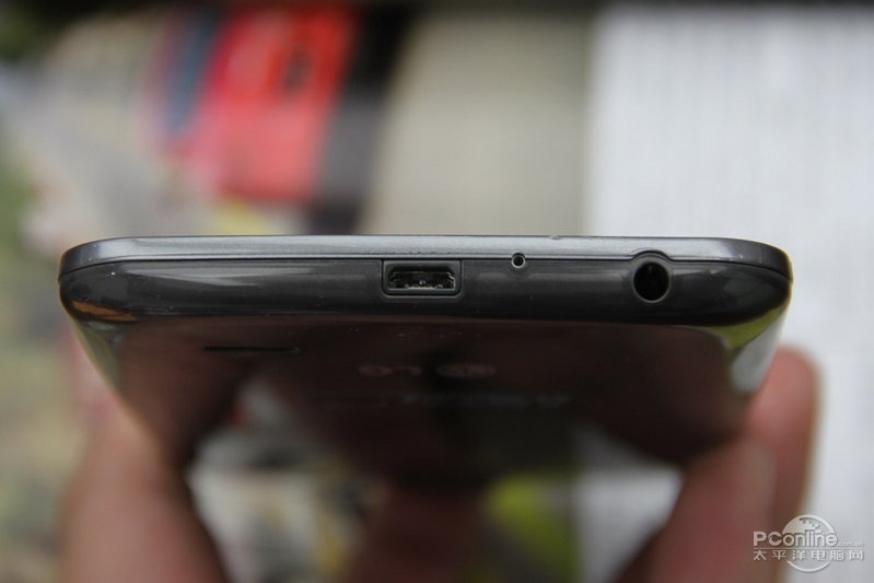 曲面屏幕+骁龙800 LG G Flex高清图赏_手机_太平洋科技