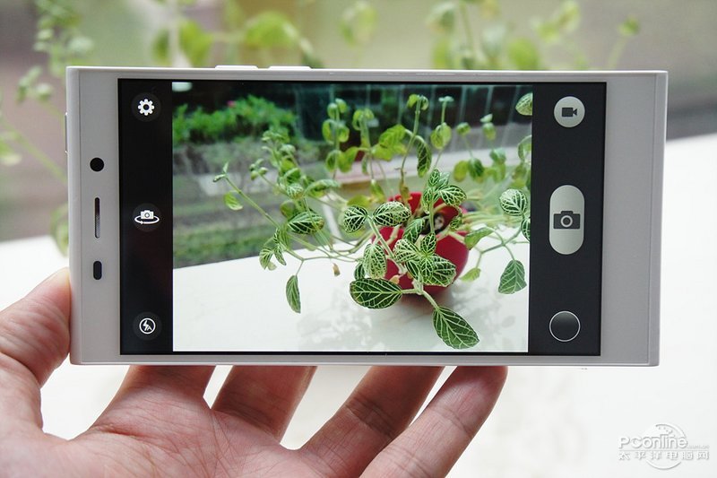 支持4G网络终现身 ELIFE E7L真机图赏_手机_太平洋科技