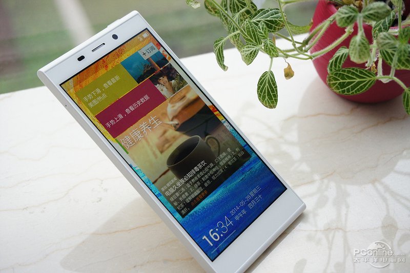 支持4G网络终现身 ELIFE E7L真机图赏_手机_太平洋科技